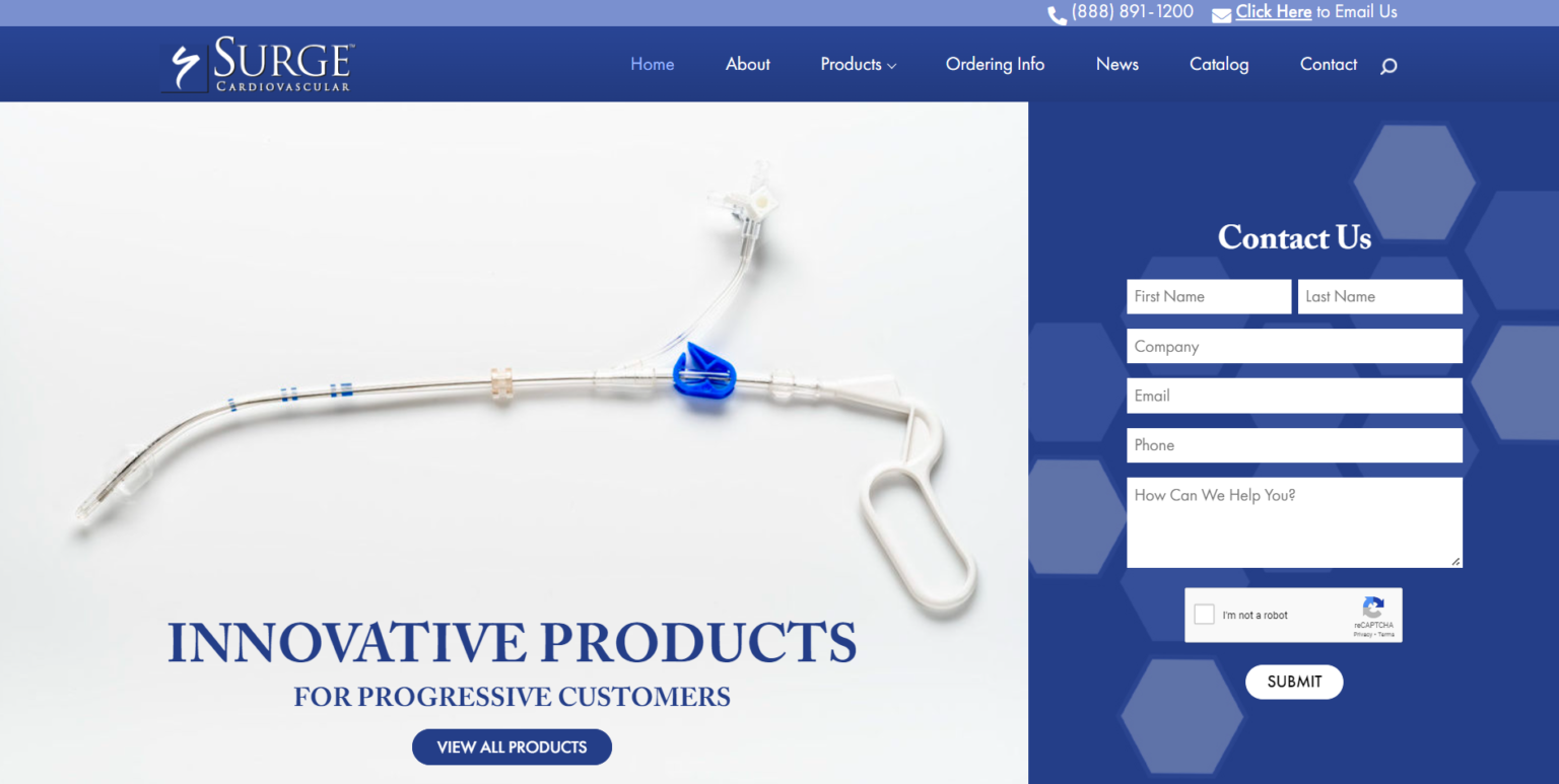 Welcome to SurgeCardiovascular.com - Surge Cardiovascular